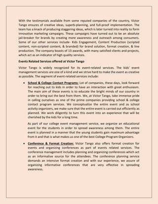 Specializing in Scripted and Non Scripted Content for OTT Platforms | PDF
