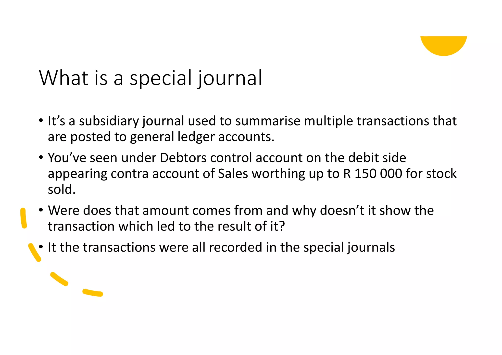 Special journals | PDF