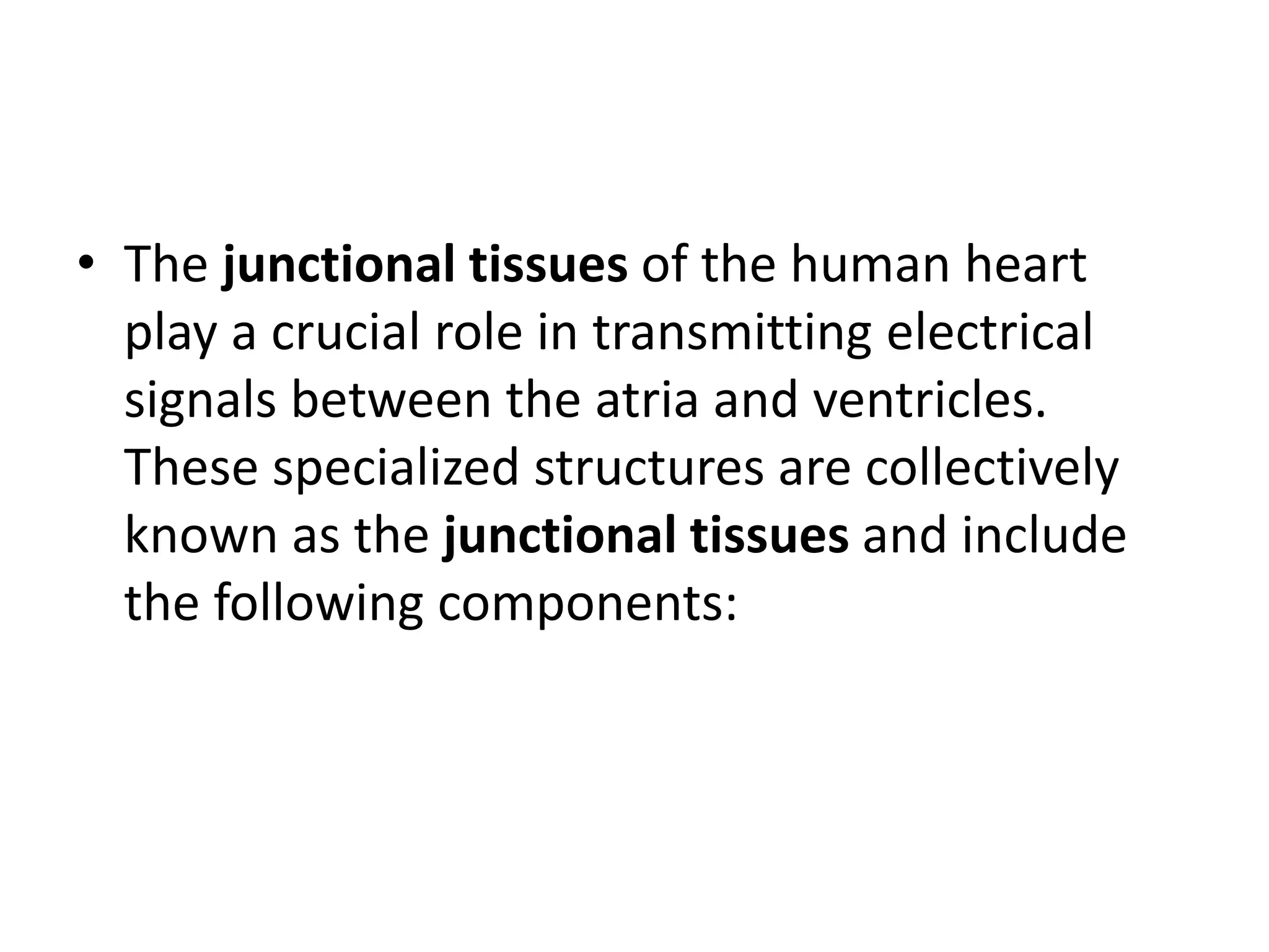 Special junctional tissue of heart.pptx.... | PPTX