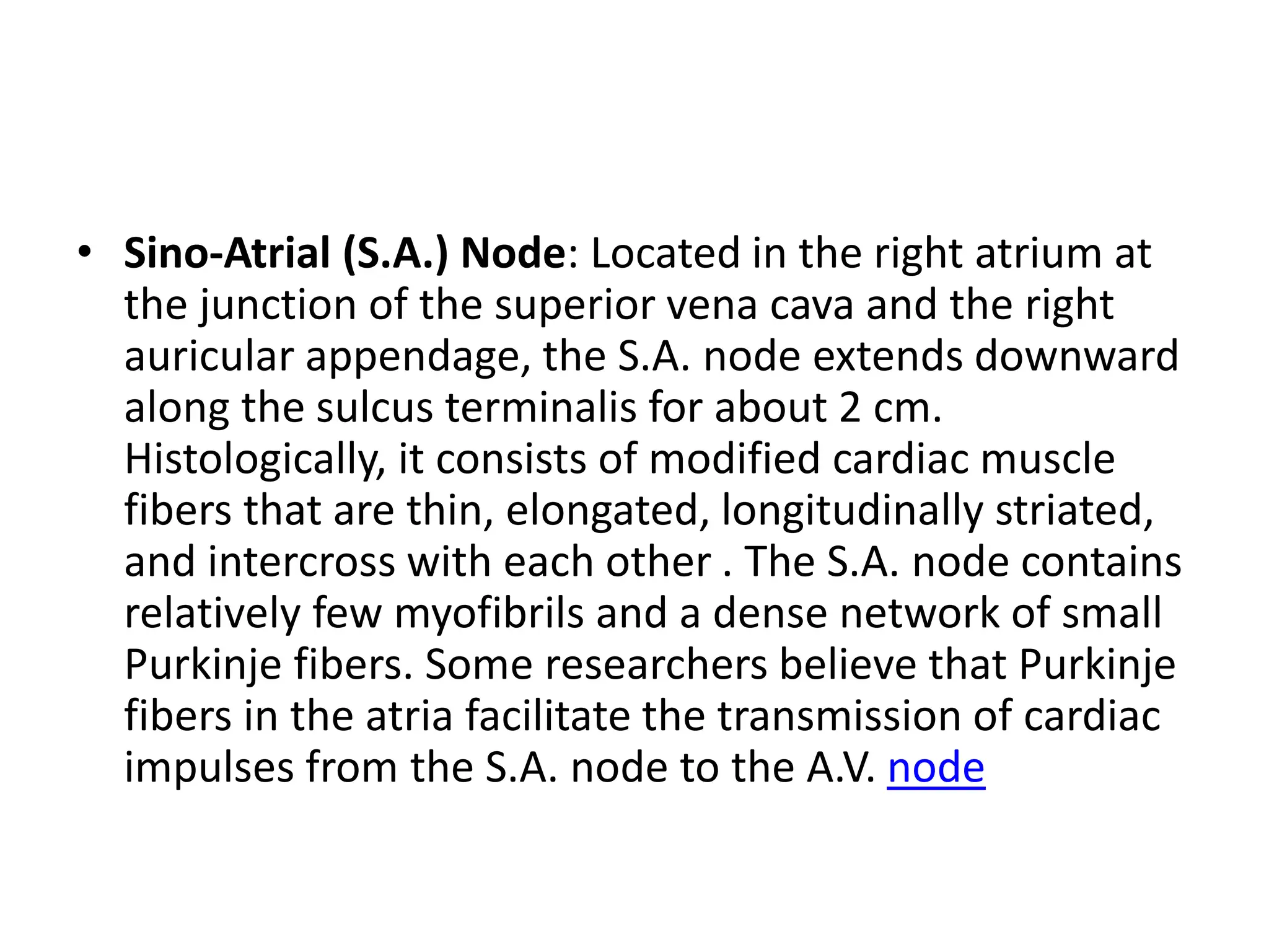 Special junctional tissue of heart.pptx.... | PPTX