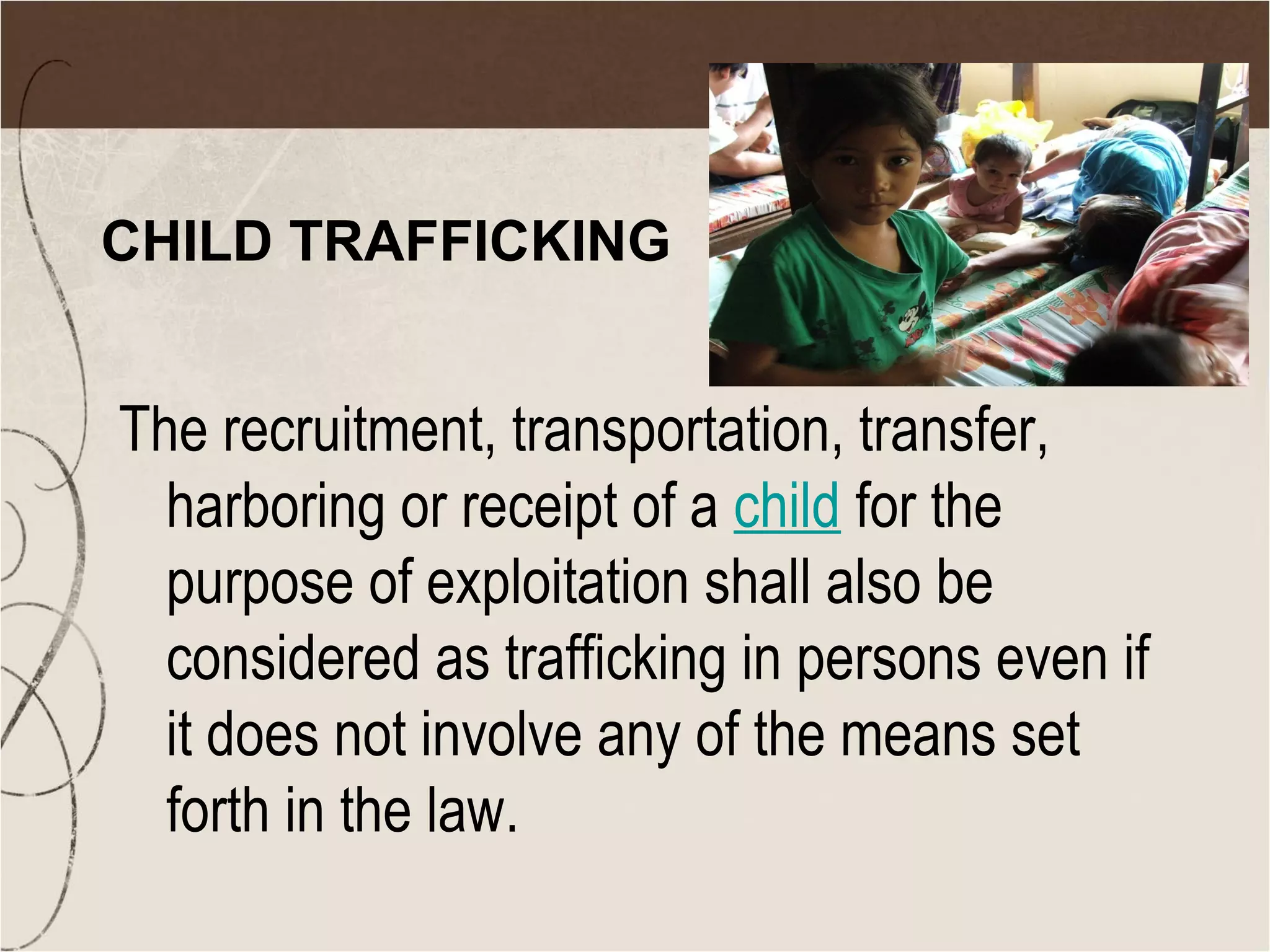 Special laws on children 8353, 9262, 9231, 7877, 7610, 920 | PPT