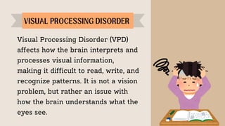 Special Learning Disabilities - Definition, Types, Myths and Facts | PPT