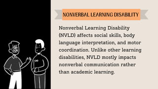 Special Learning Disabilities - Definition, Types, Myths and Facts | PPT
