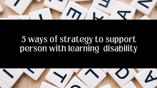 Special Learning Disabilities - Definition, Types, Myths and Facts | PPT