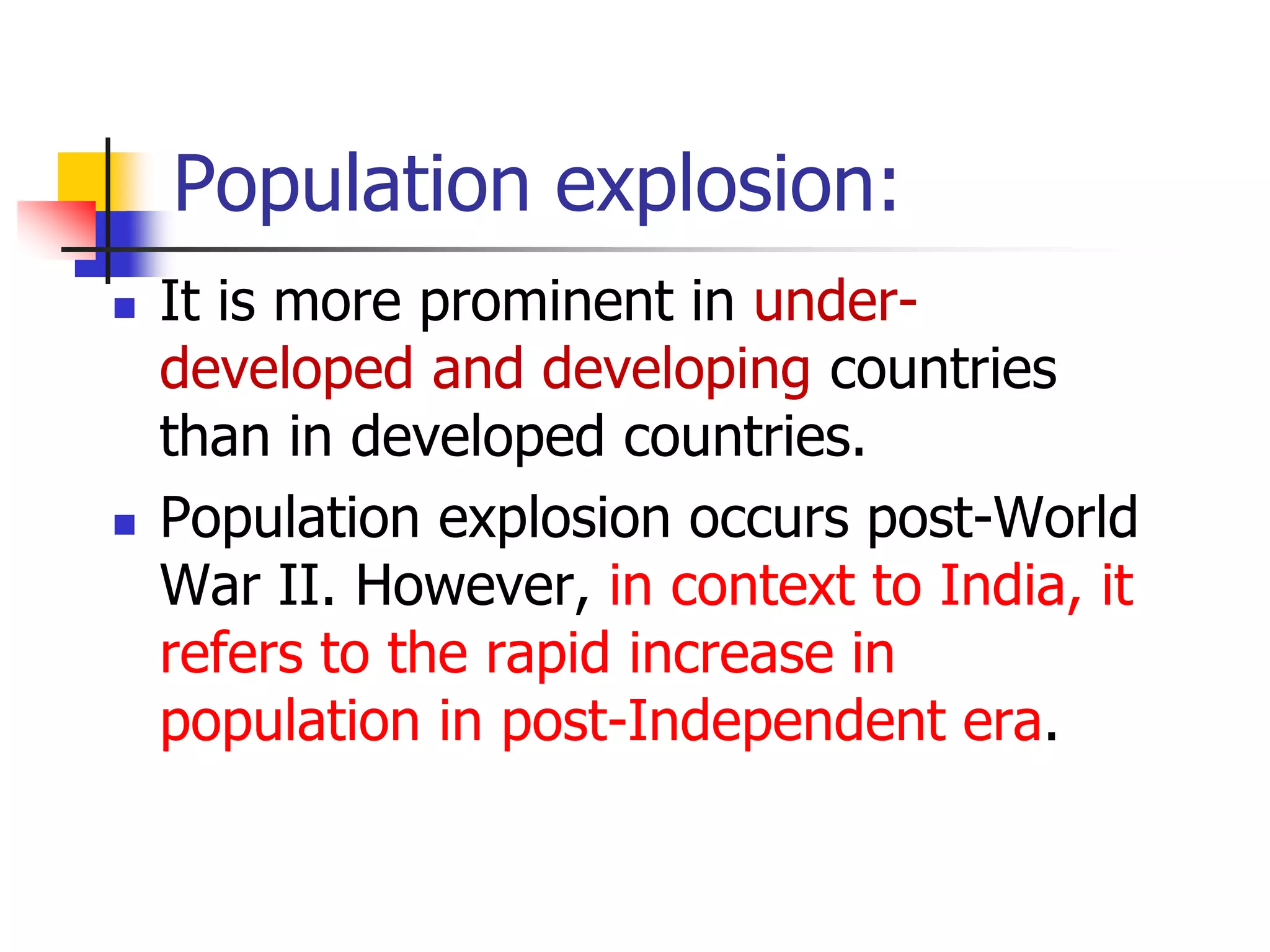 Population Geography | PDF