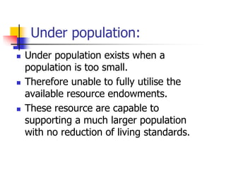 Population Geography | PDF