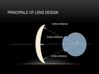Special lens designing | PPTX