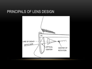 Special lens designing | PPTX