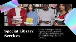 Special Library Management | PDF