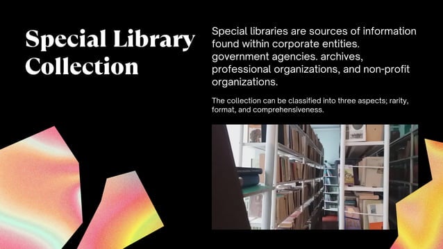 Special Library Management | PDF
