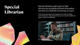 Special Library Management | PDF