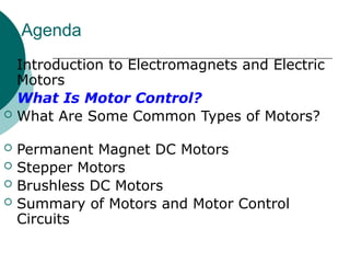special_machines Stepper motor BLDC.pptx