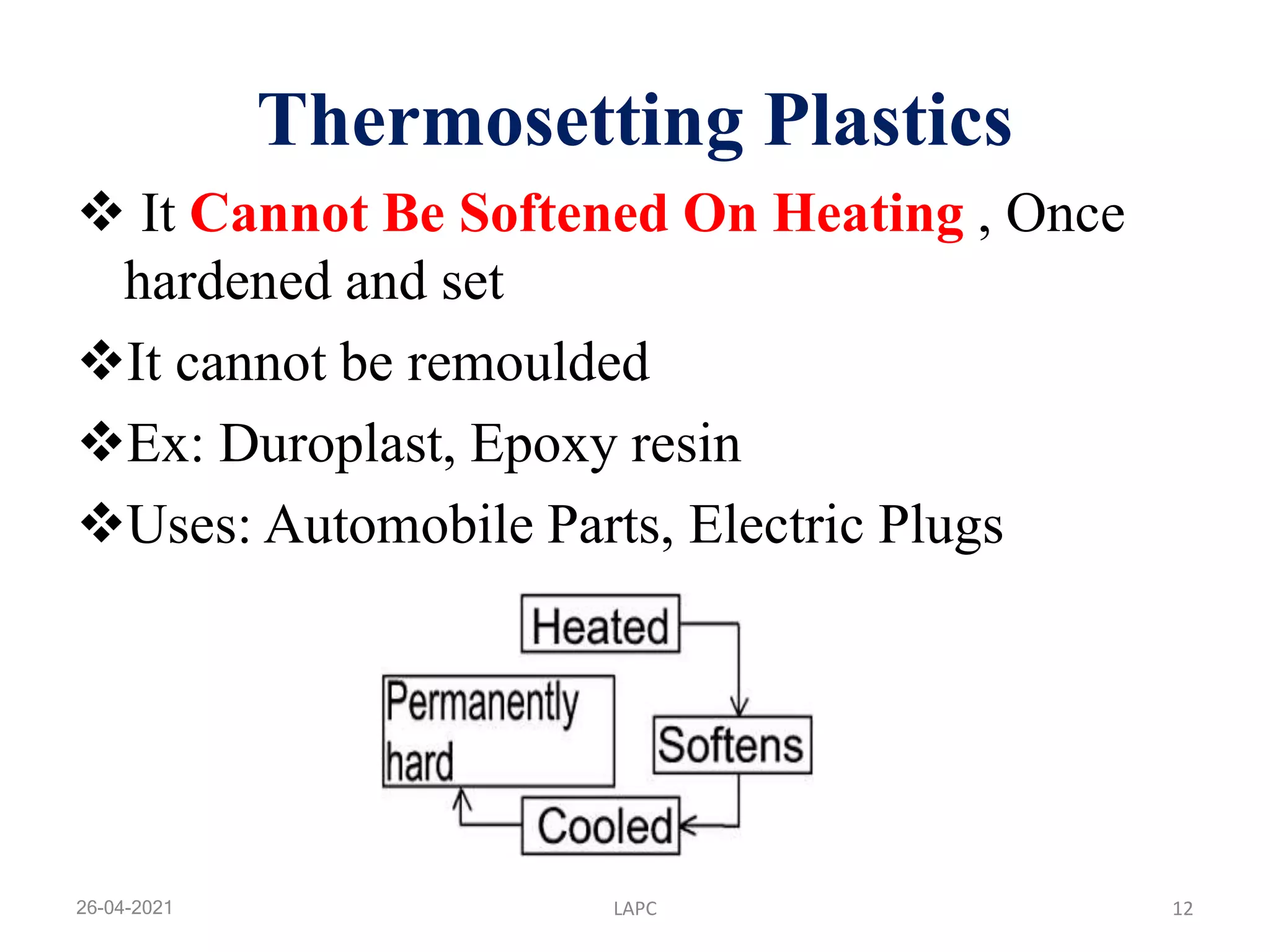 Special Machines Unit 1 PPT - Manufacturing of Plastic Components and ...
