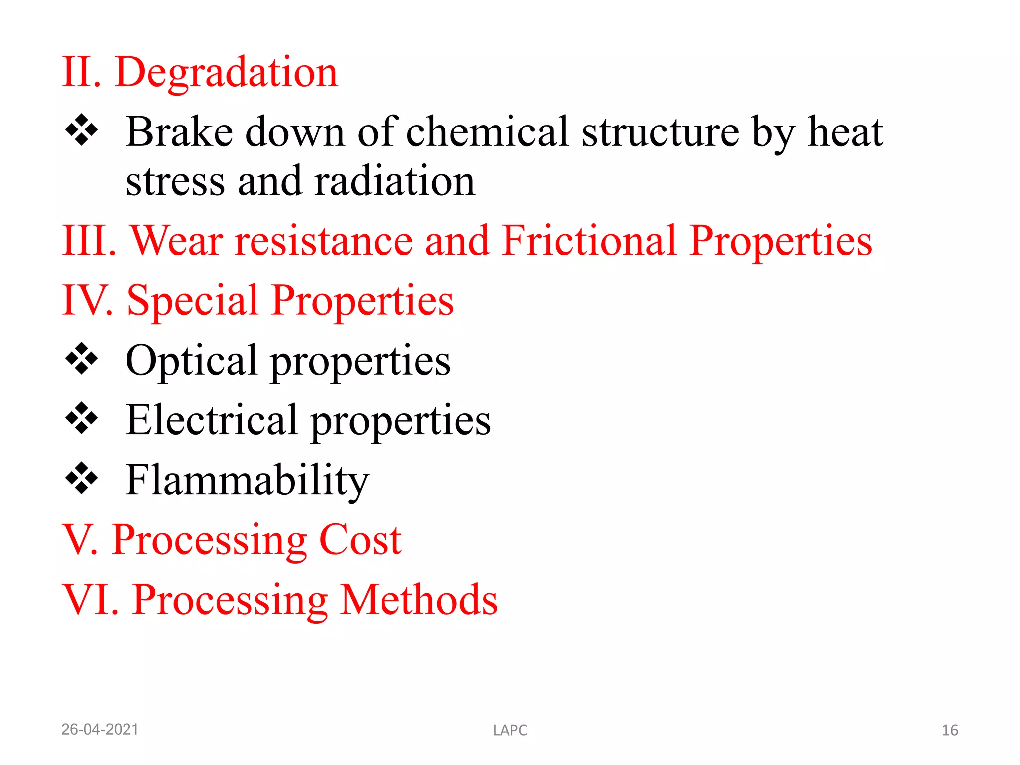 Special Machines Unit 1 PPT - Manufacturing of Plastic Components and ...
