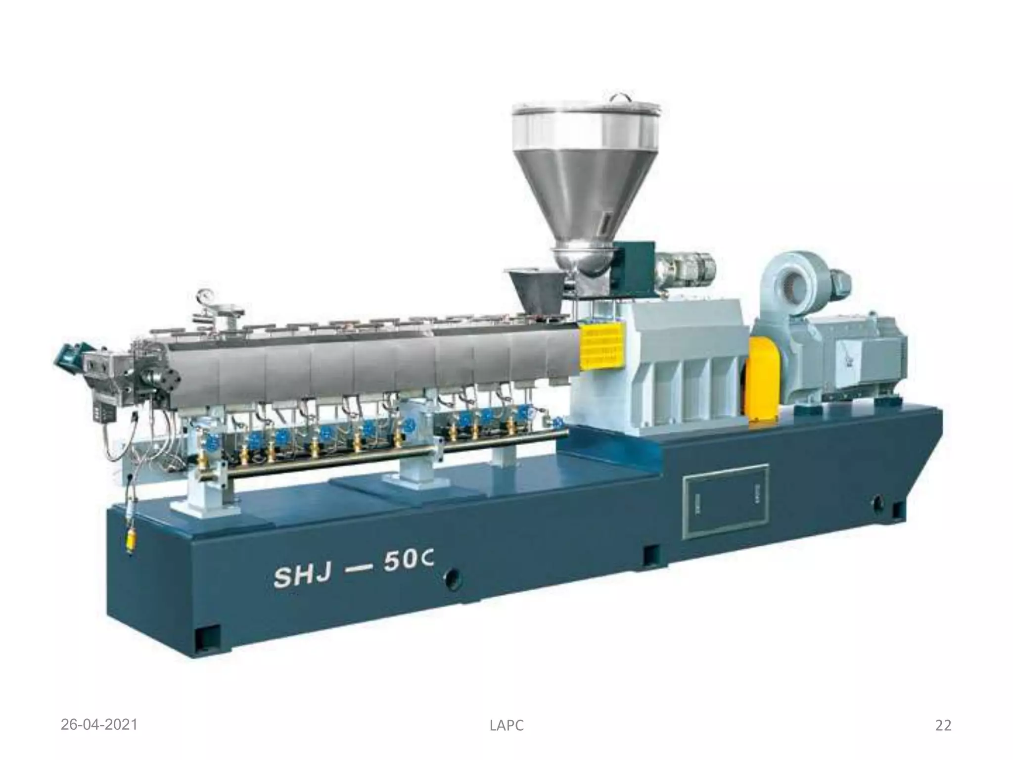 Special Machines Unit 1 PPT - Manufacturing of Plastic Components and ...