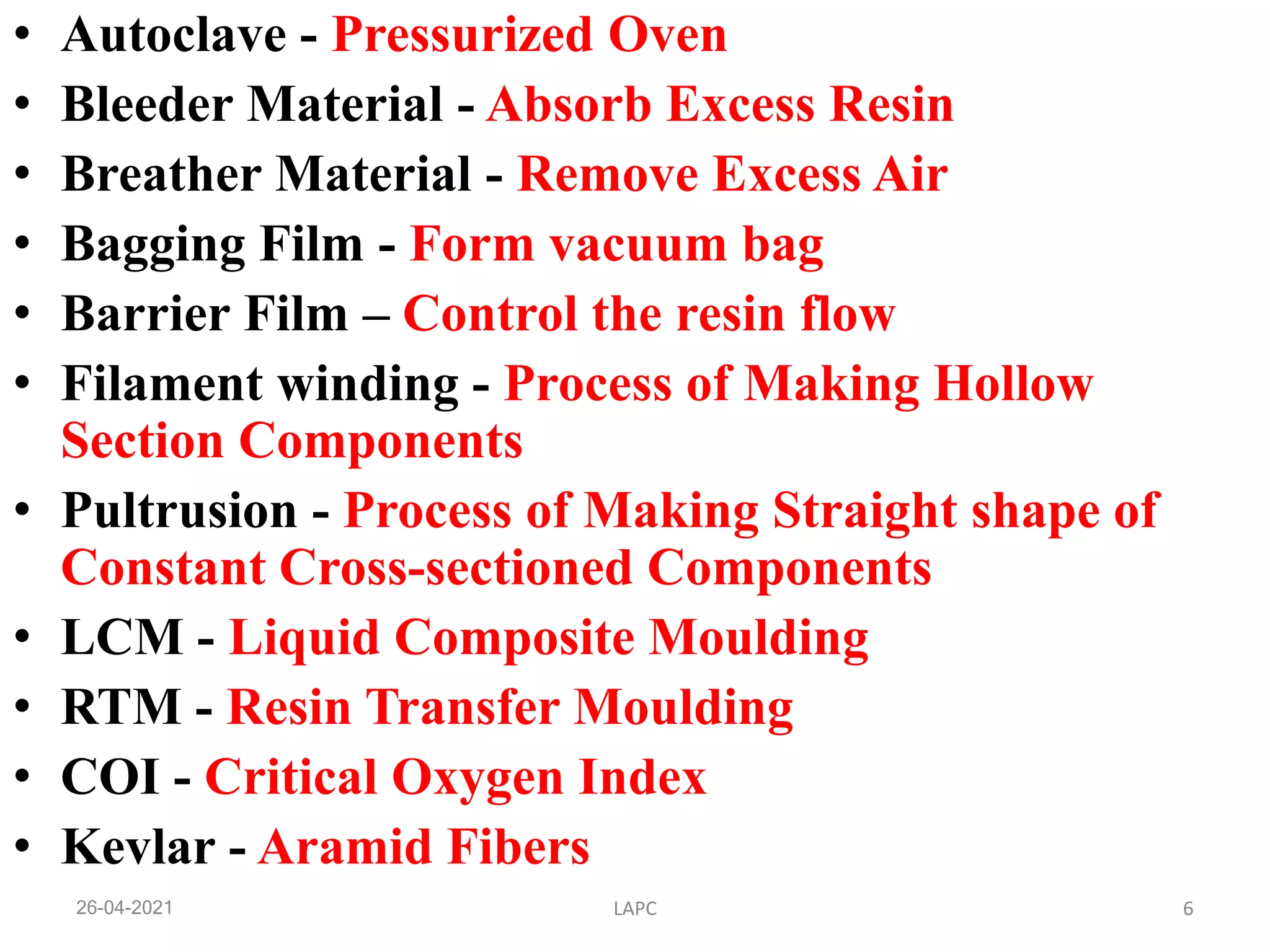 Special Machines Unit 1 PPT - Manufacturing of Plastic Components and ...
