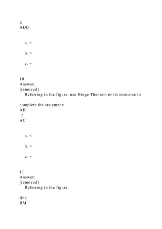 Special Math Symbol TableType the characters (shown below the symb.docx ...