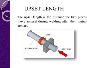 Special metal joining process - Ultrasonic Welding and friction Welding ...