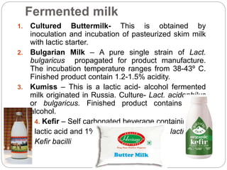 special milk- toned, humanized,fortified, reconstituted and flavoured ...
