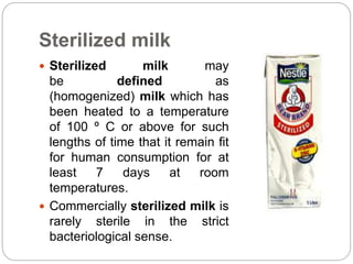 special milk- toned, humanized,fortified, reconstituted and flavoured ...