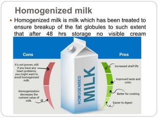 special milk- toned, humanized,fortified, reconstituted and flavoured ...