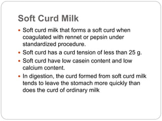 special milk- toned, humanized,fortified, reconstituted and flavoured ...
