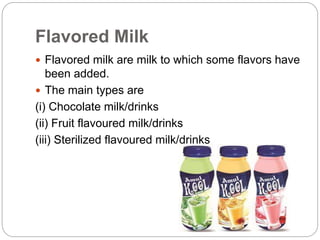 special milk- toned, humanized,fortified, reconstituted and flavoured ...