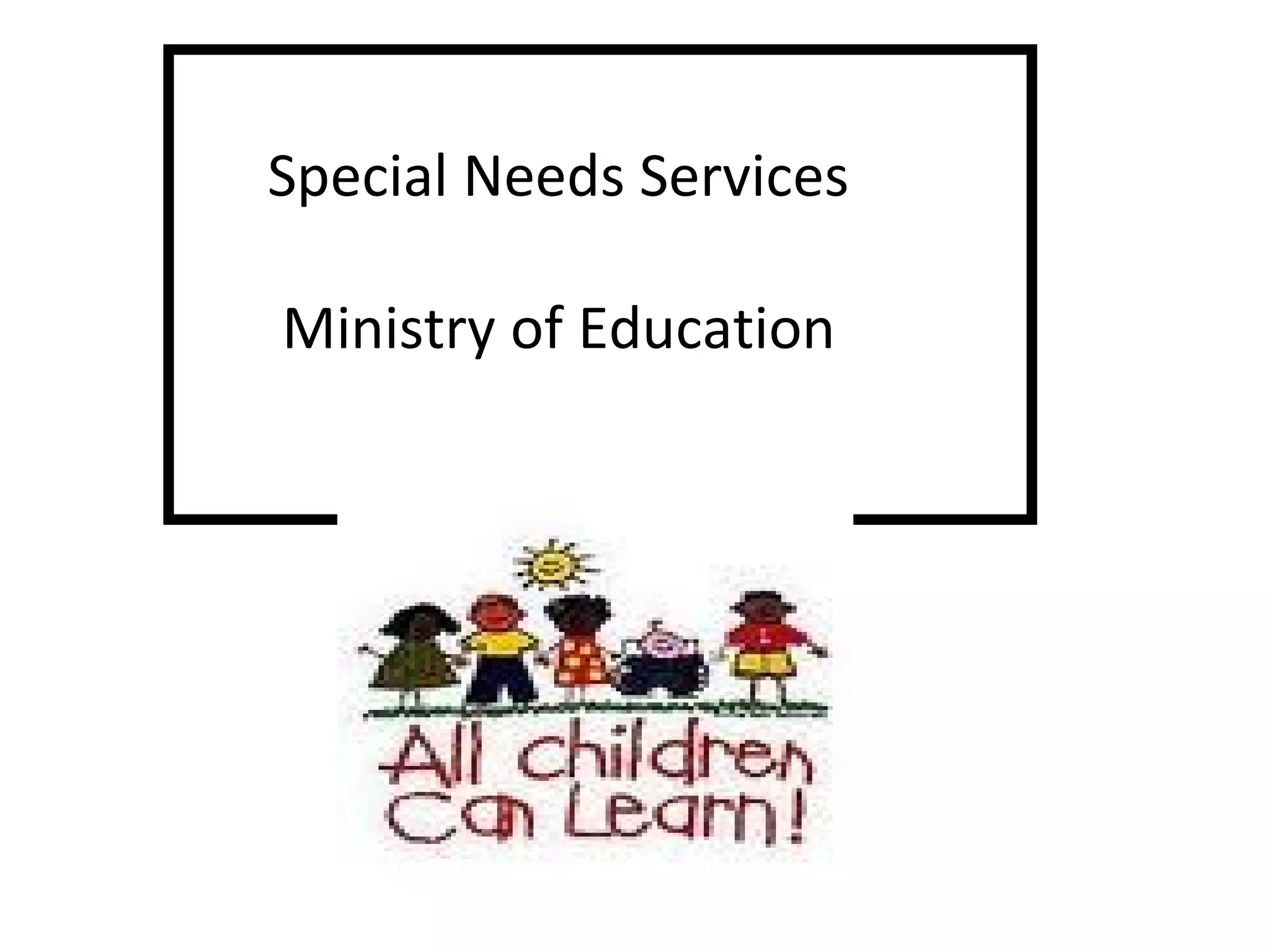 Special Needs | PPT