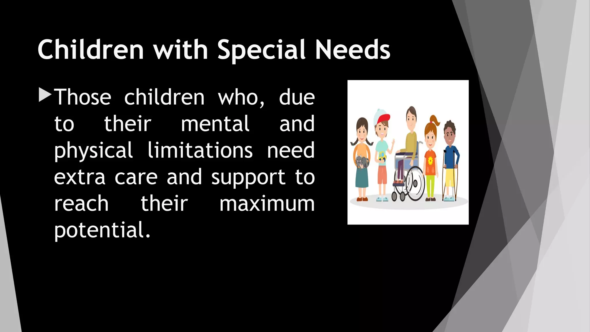 Special needs | PPT