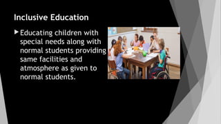 Special needs | PPT