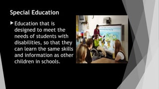 Special needs | PPT