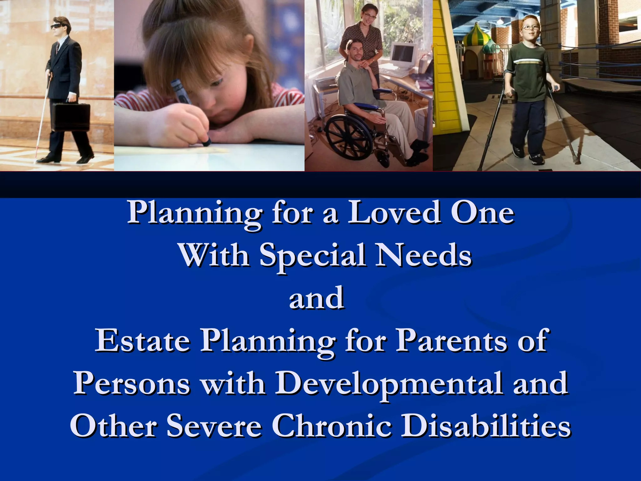 Special Needs CEU Presentation | PPT