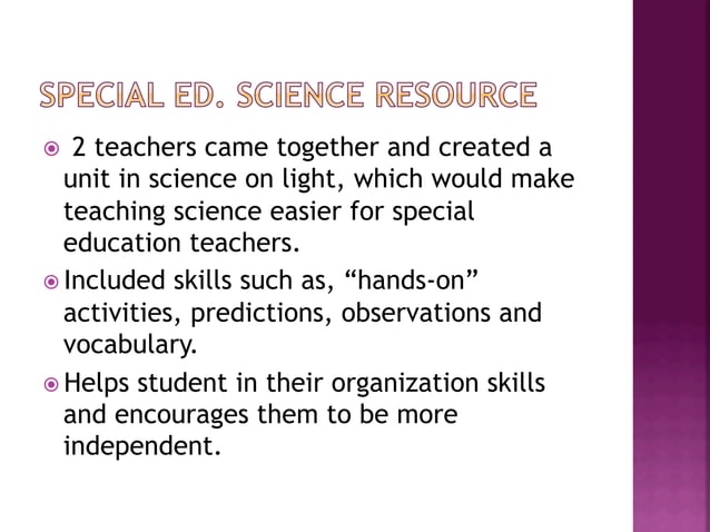 Special needs education powerpoint educ100 | PDF | Special Needs Kids | Parenting