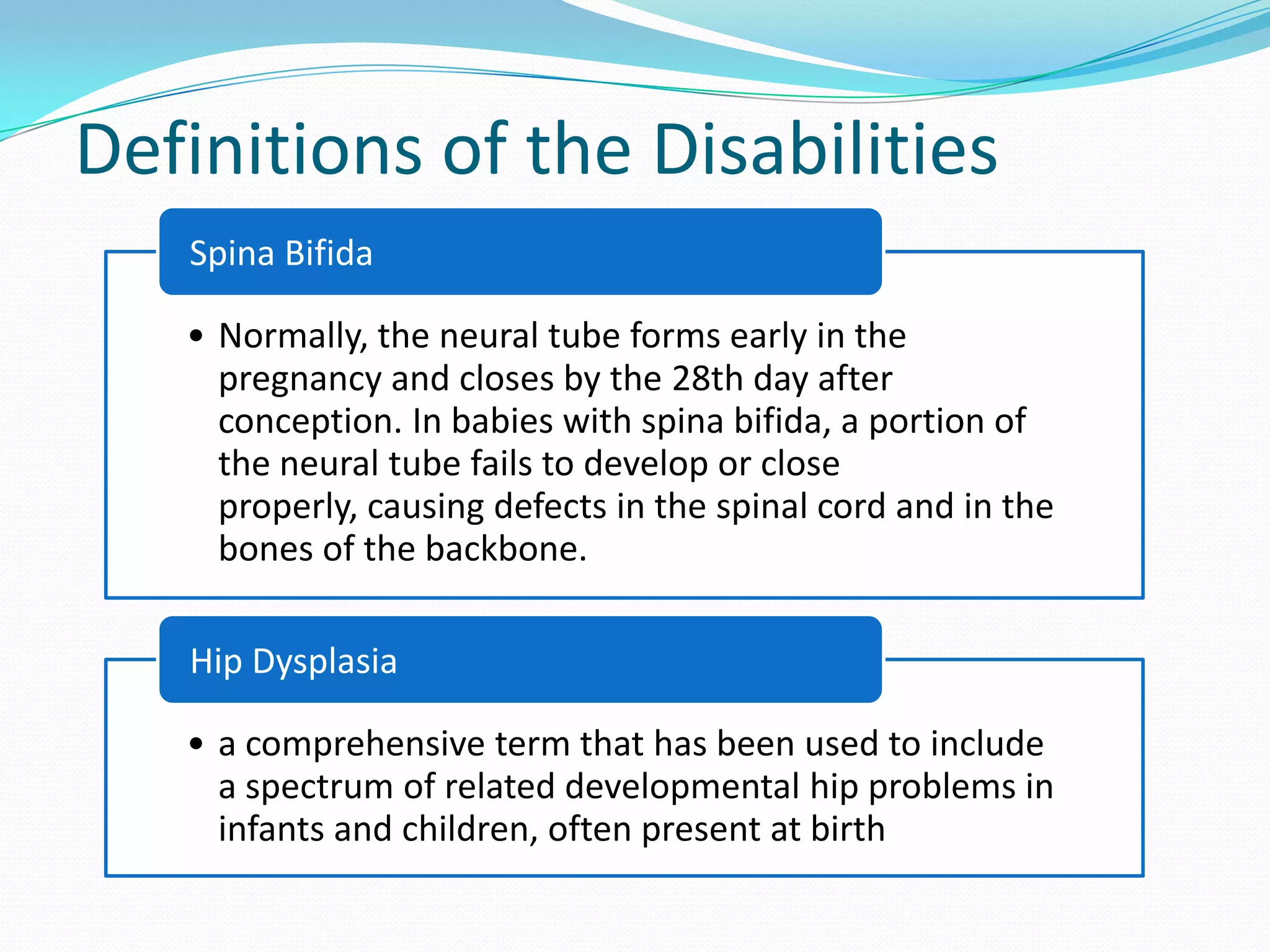 Special needs power point | PPT