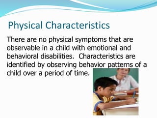 Special needs presentation | PPTX