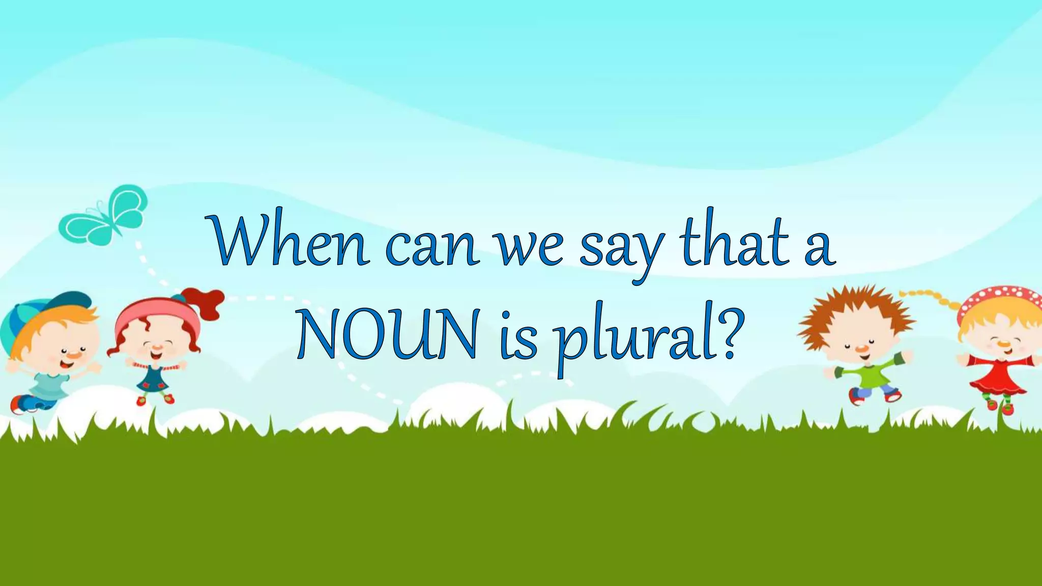 Special nouns | PPTX