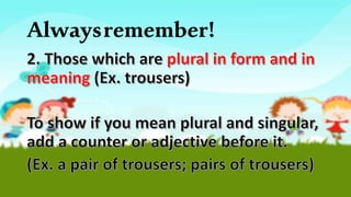 Special nouns | PPTX