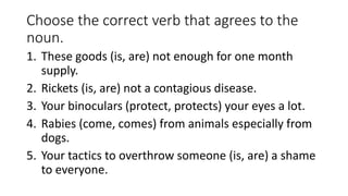 Special nouns | PPTX