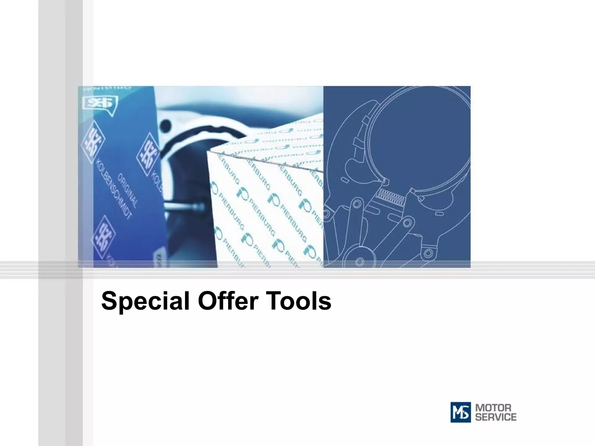 Special offer tools | PPT