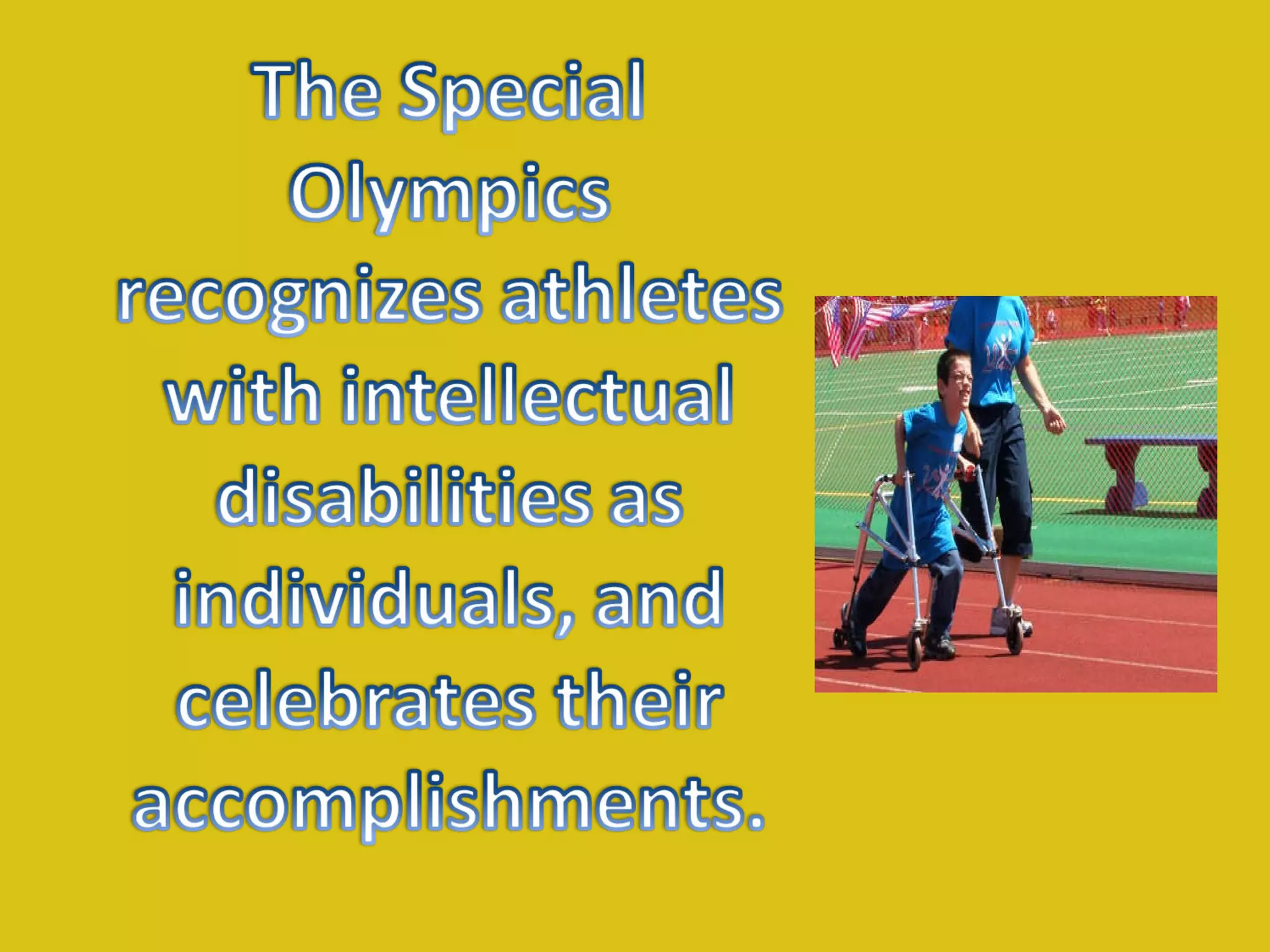 Special olympics powerpoint | PPT