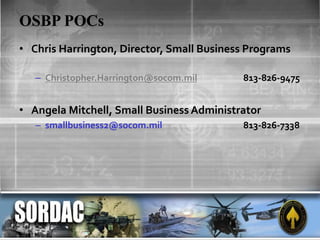 Special Operations Command | PDF