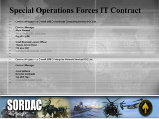 Special Operations Command | PDF