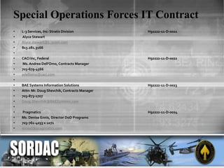 Special Operations Command | PDF
