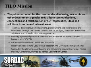Special Operations Command | PDF