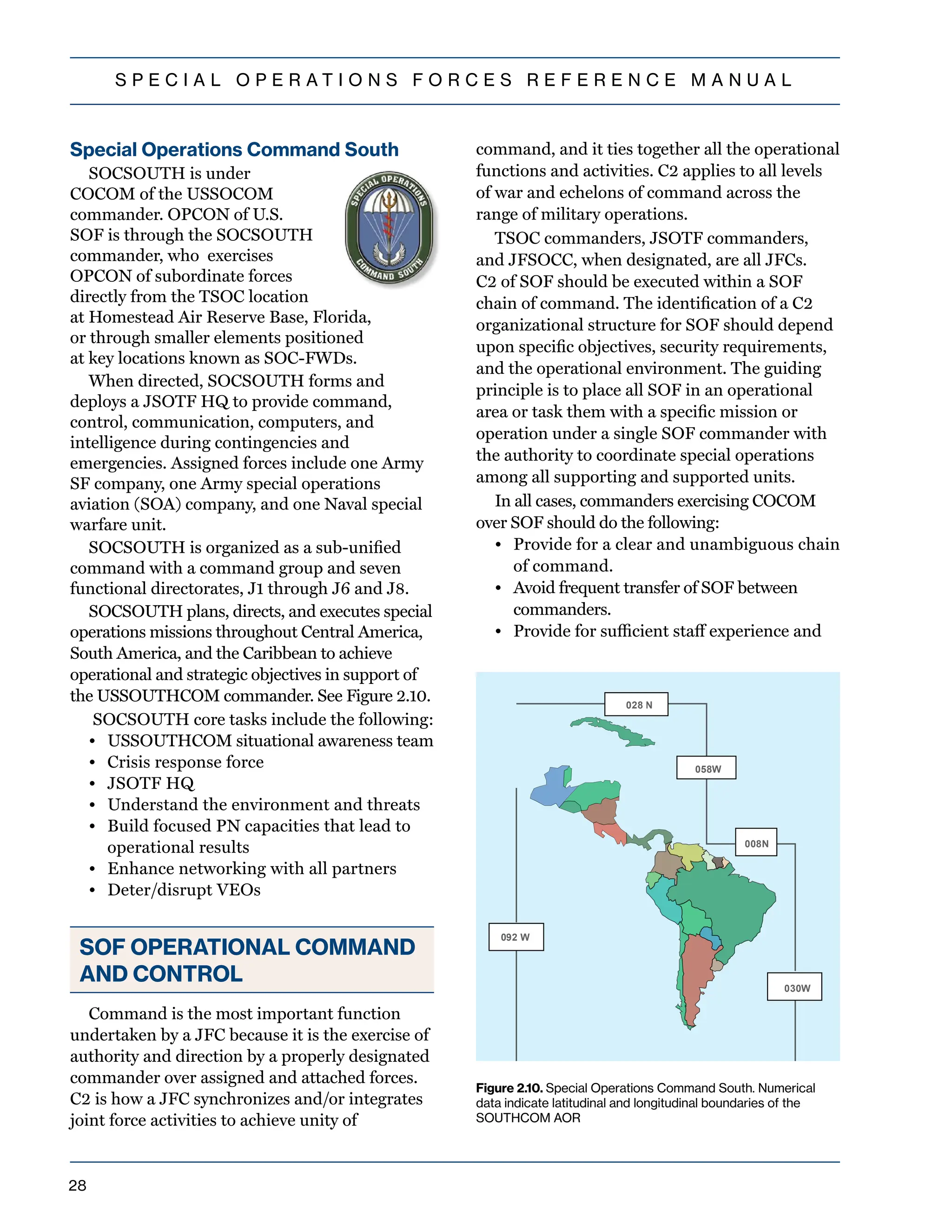 Special Operations Forces Reference Manual 2023 U_SOFRM_2023.pdf ...