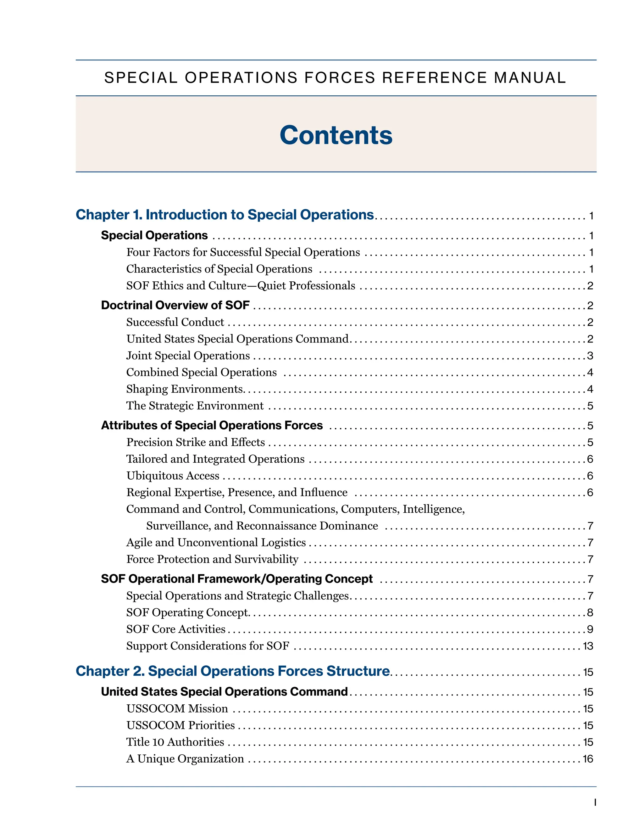 Special Operations Forces Reference Manual 2023 U_SOFRM_2023.pdf