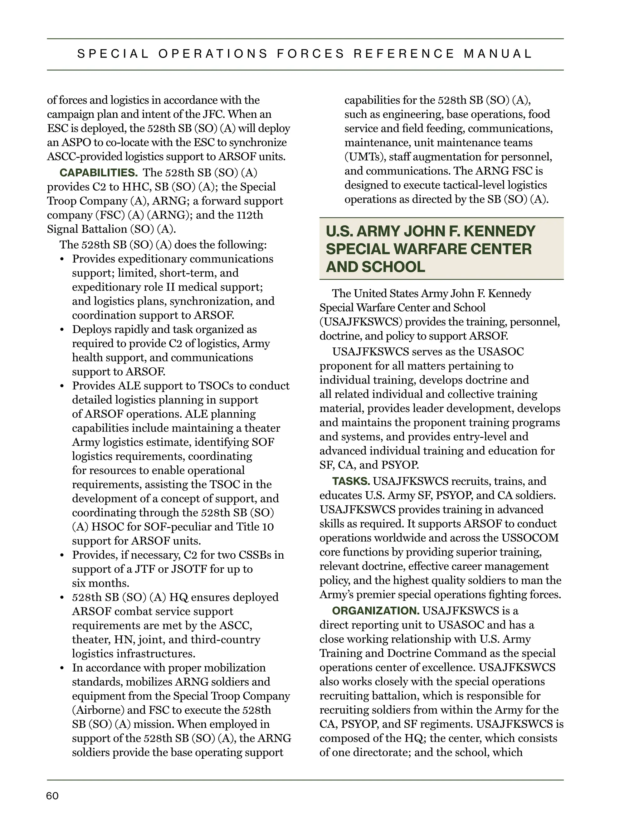 Special Operations Forces Reference Manual 2023 U_SOFRM_2023.pdf