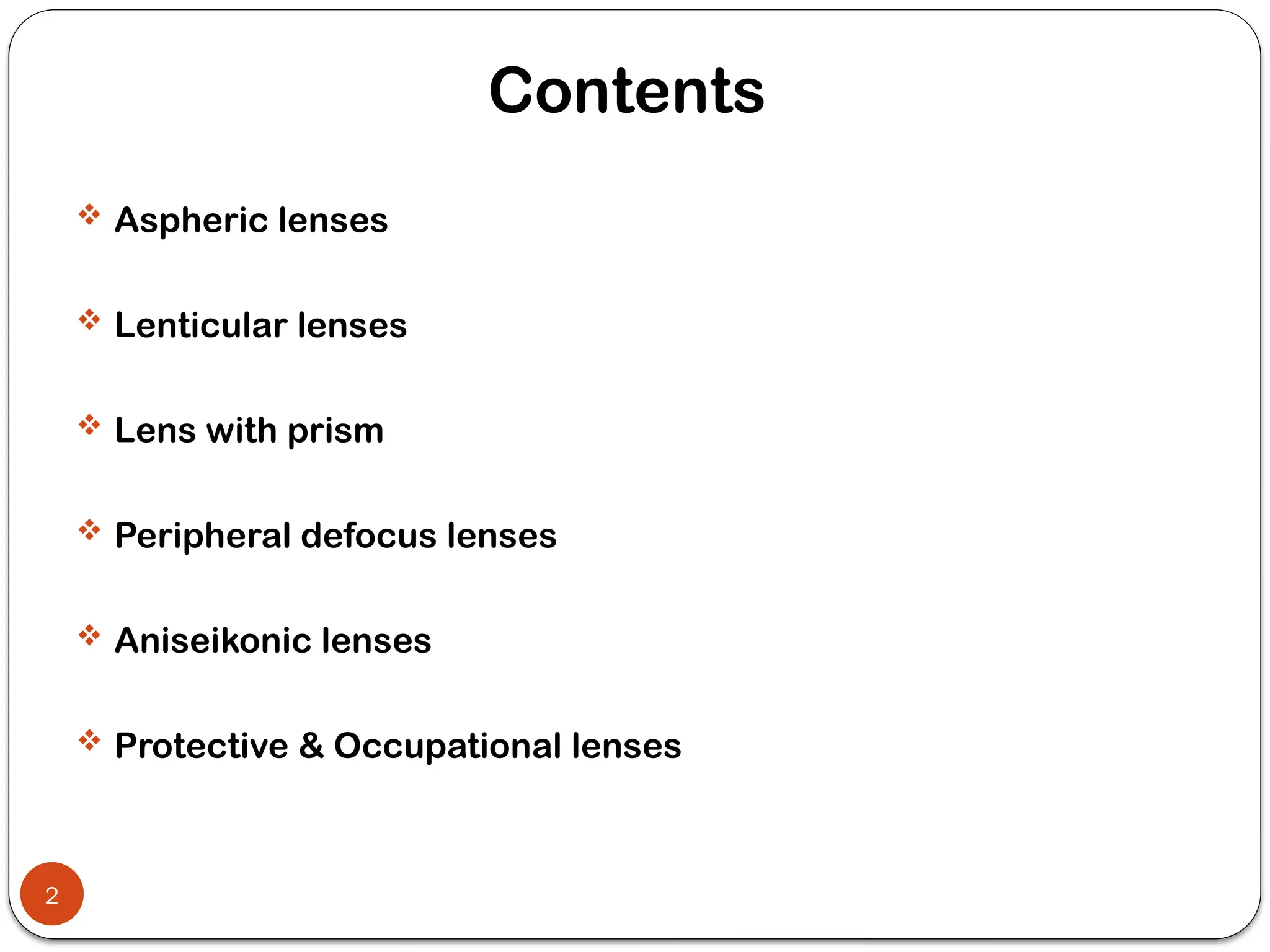 Introdustion on Special Ophthalmic lenses.pptx