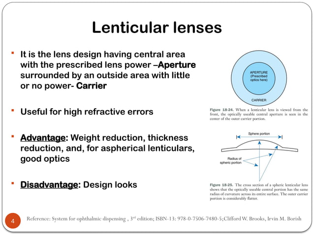 Introdustion on Special Ophthalmic lenses.pptx