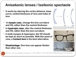 Introdustion on Special Ophthalmic lenses.pptx